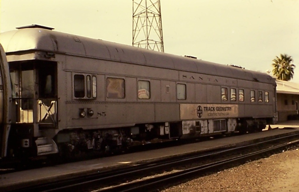 ATSF 85 TRACK GEOMETRY CAR